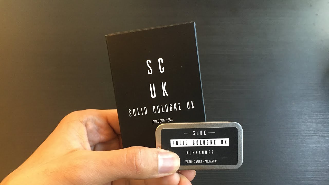 Solid Cologne UK “Alexander” Review: How To Use Solid Cologne