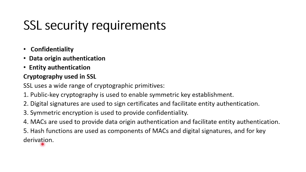INS Module 5 Cryptography for Internet