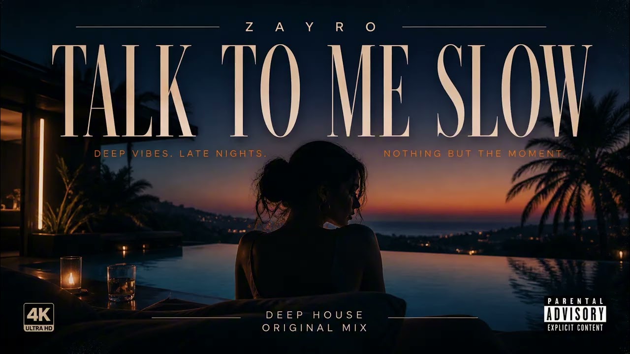 ZAYRO999 – Talk To Me Slow (Deep House / Late Night Vibes)