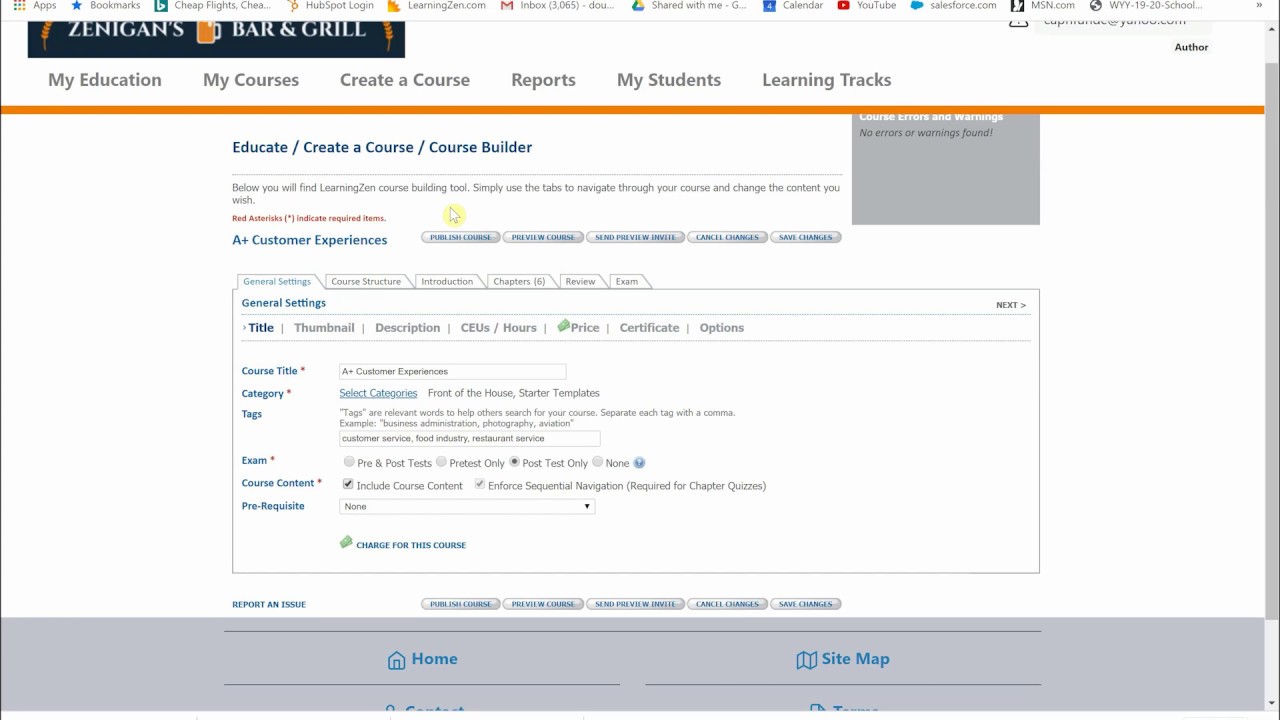 Learning Management System Features | LearningZen