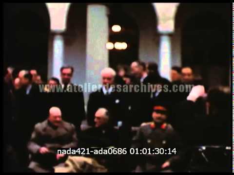La conférence de Yalta