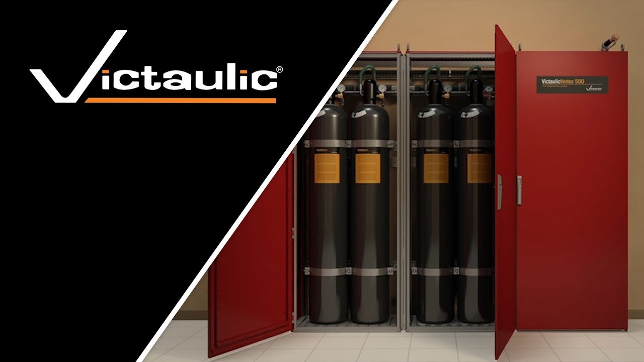 Victaulic Vortex™ 500 Fire Extinguishing System Animation