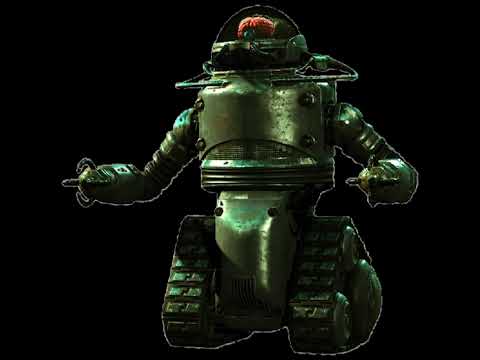 Fallout 4 all Robobrain voices