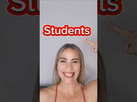 Students - Daily Pronunciation (American English)