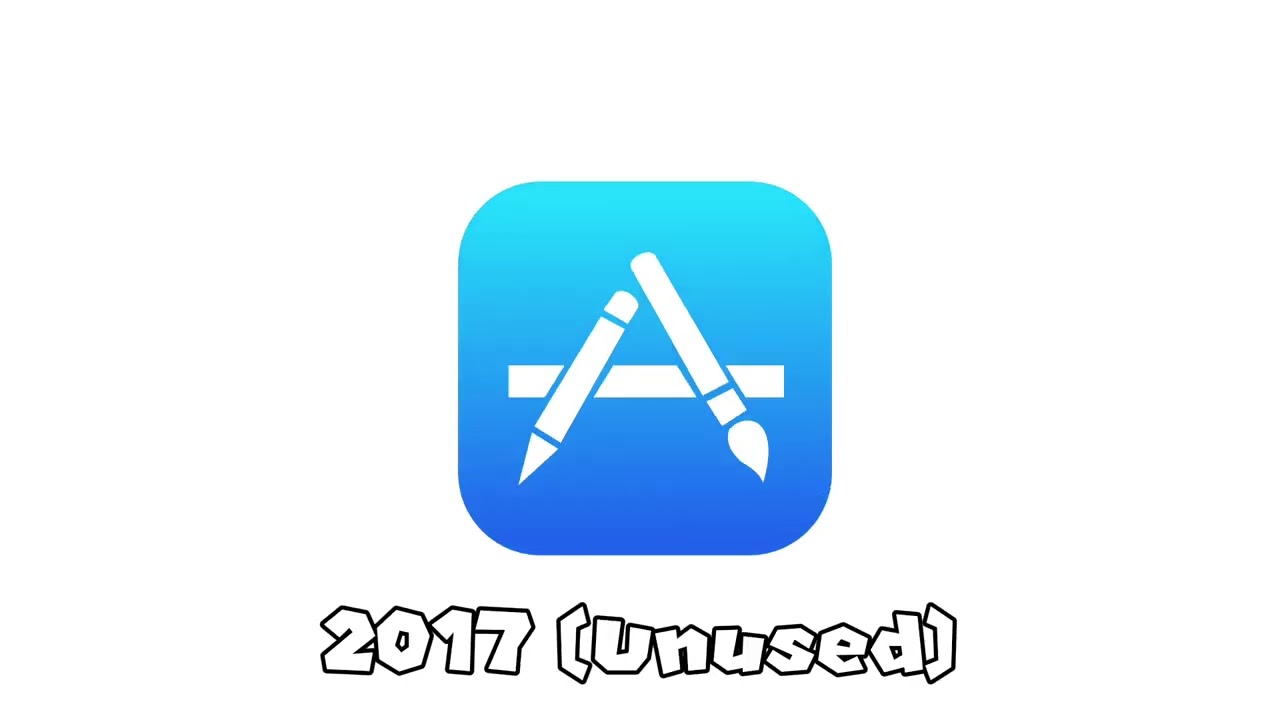 Apple App Store Logo Evolution Historical Logos #iphone #ios #technology #apple 