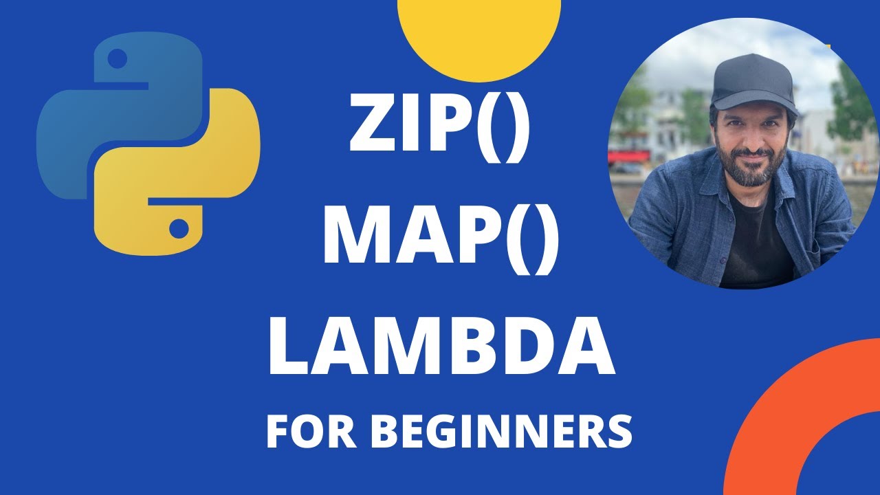 Python ZIP() and MAP() and lambda for Beginners