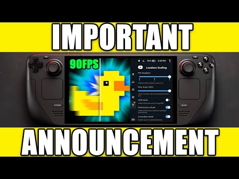 Working Together: Lossless Scaling Steam Deck Plugin Update!