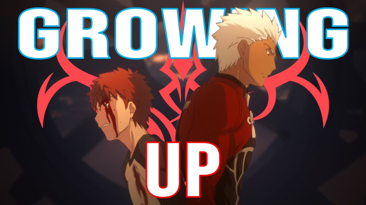 Shirou Emiya and Growing Up (Fate Stay Night Analysis)
