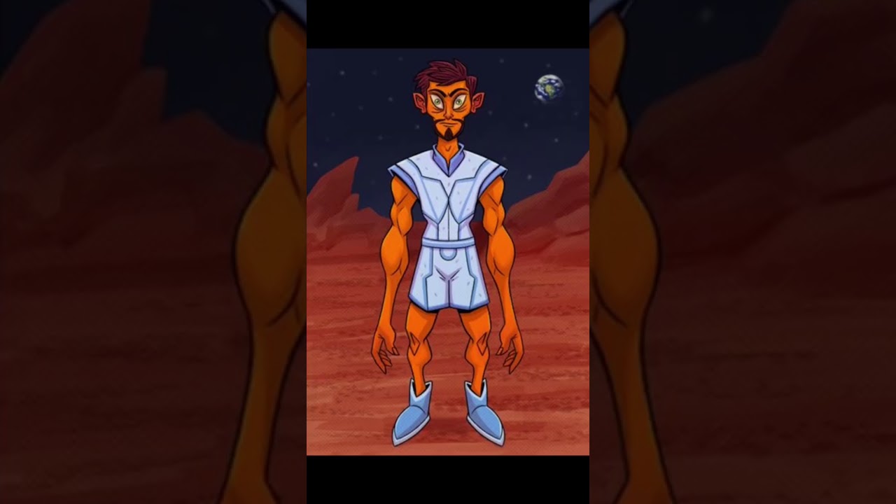 How You Would Look Living On Different Planets #shorts