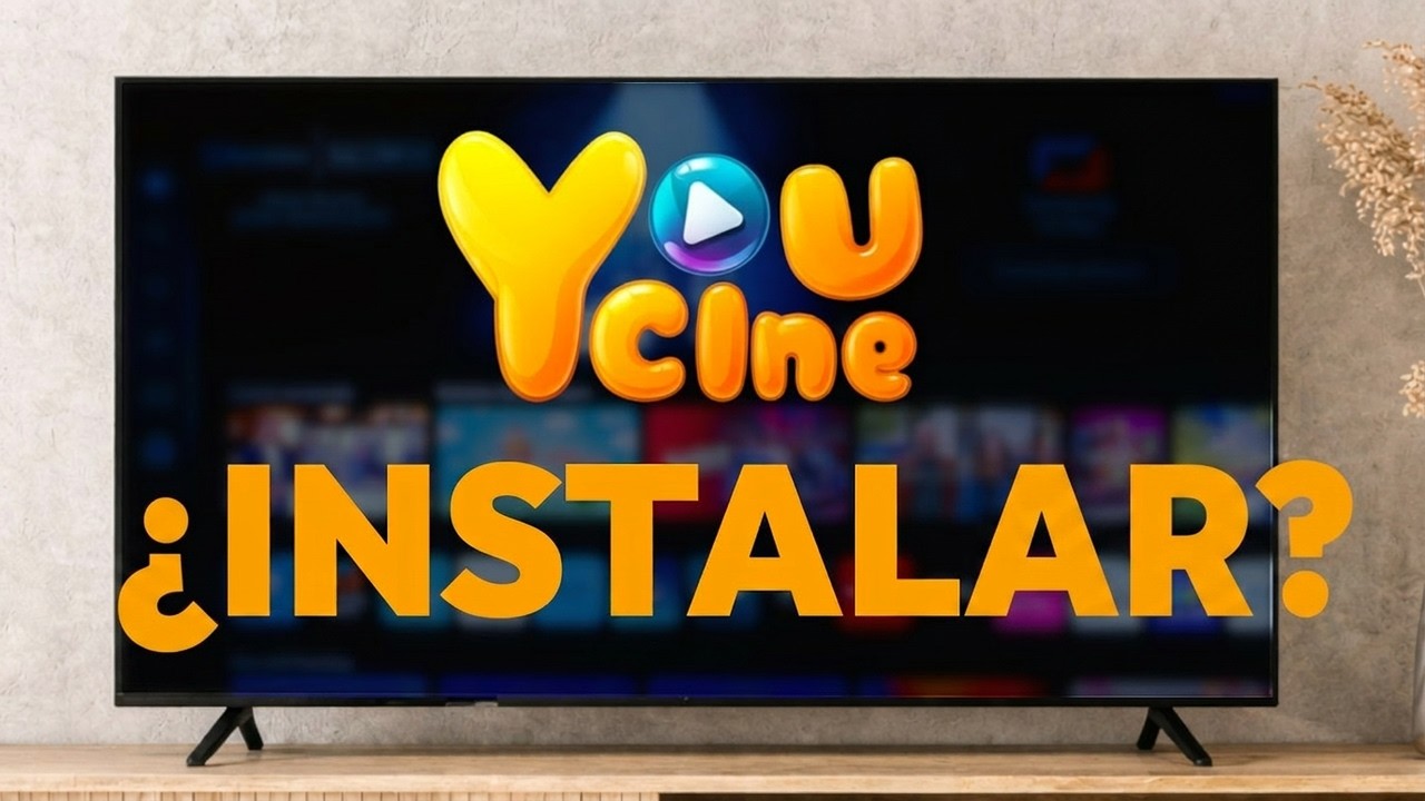 como INSTALAR YOUCINE en SMART TV - GUIA COMPLETA