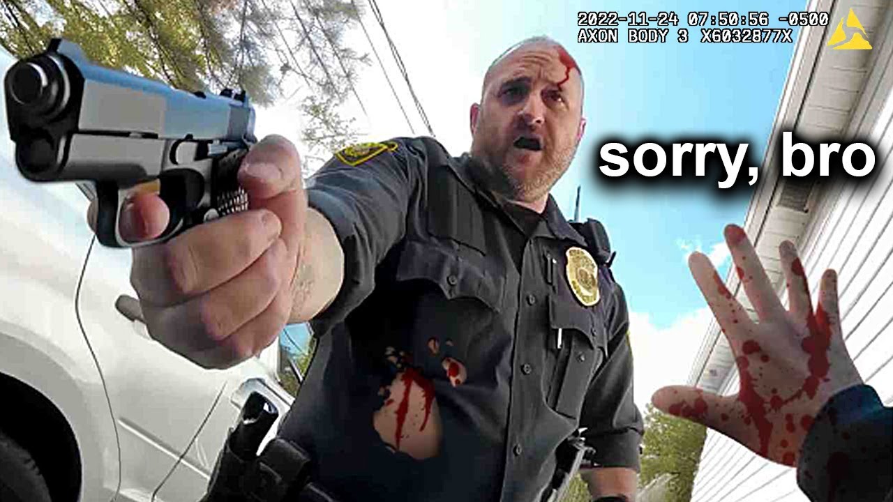 When Cops Fight Cops