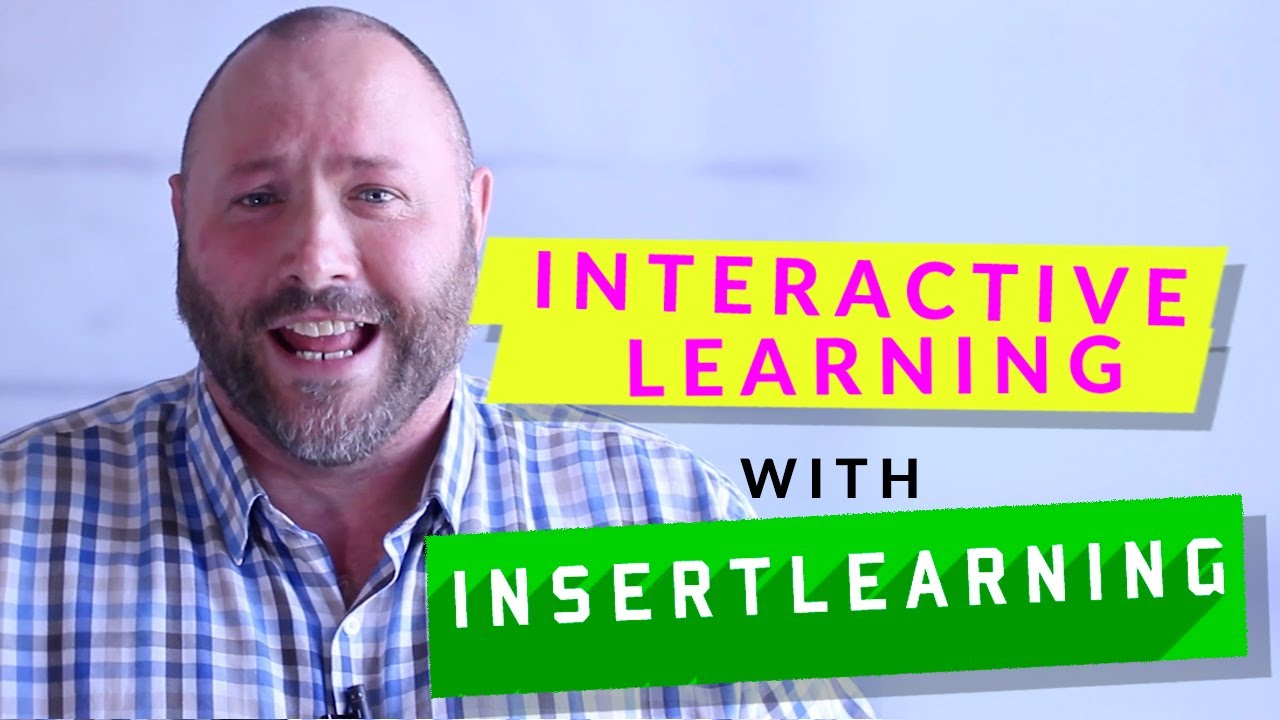 Create Interactive Lessons with Insert Learning