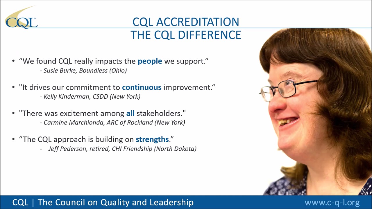 CQL Accreditation 101: An Introduction