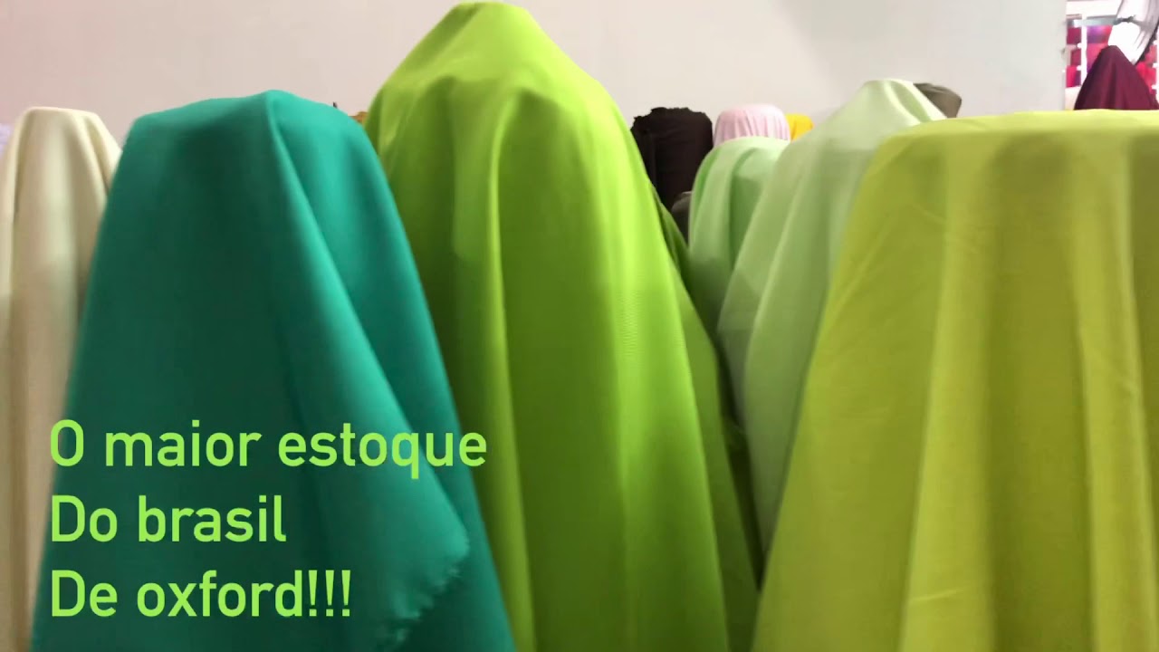 Tecido Oxford Liso Takeshi Tecidos