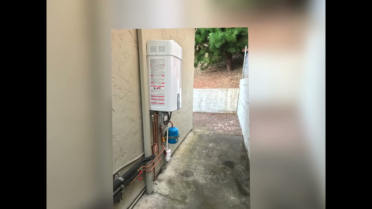 TANKLESS WATER HEATERS