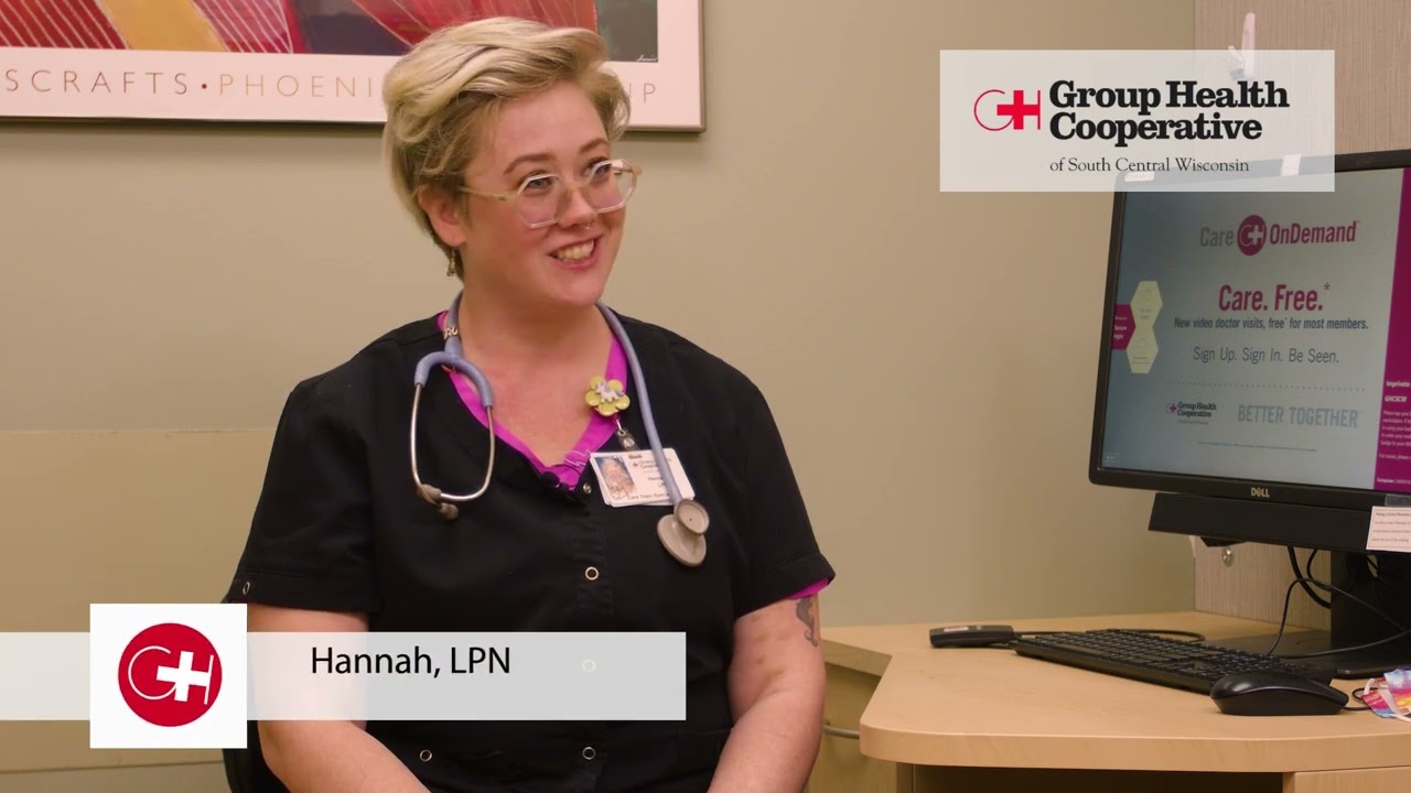 Nursing - Group Health Cooperative of South Central Wisconsin