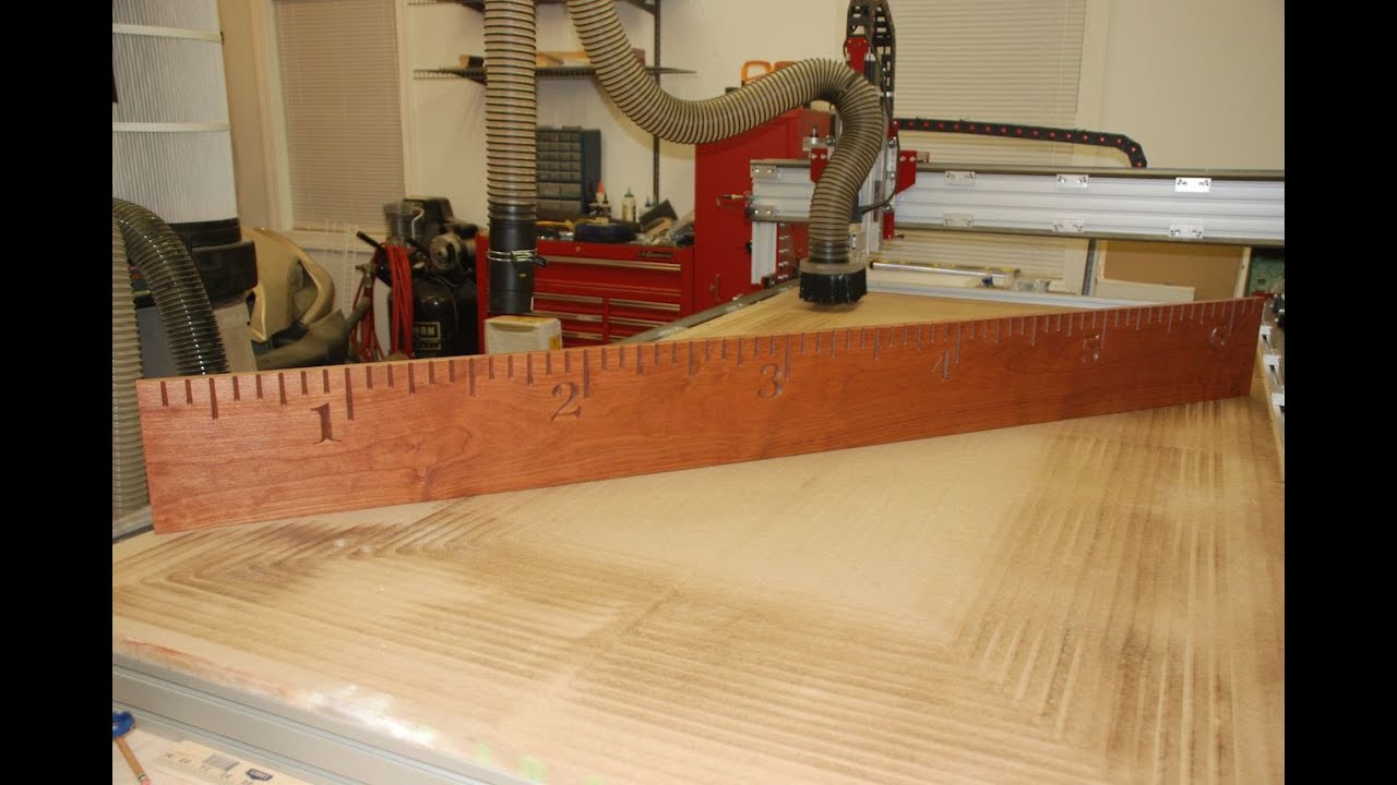 Growth Chart Ruler - CNC Cut!