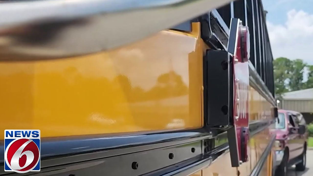Florida law allows cameras to catch drivers illegally passing school buses