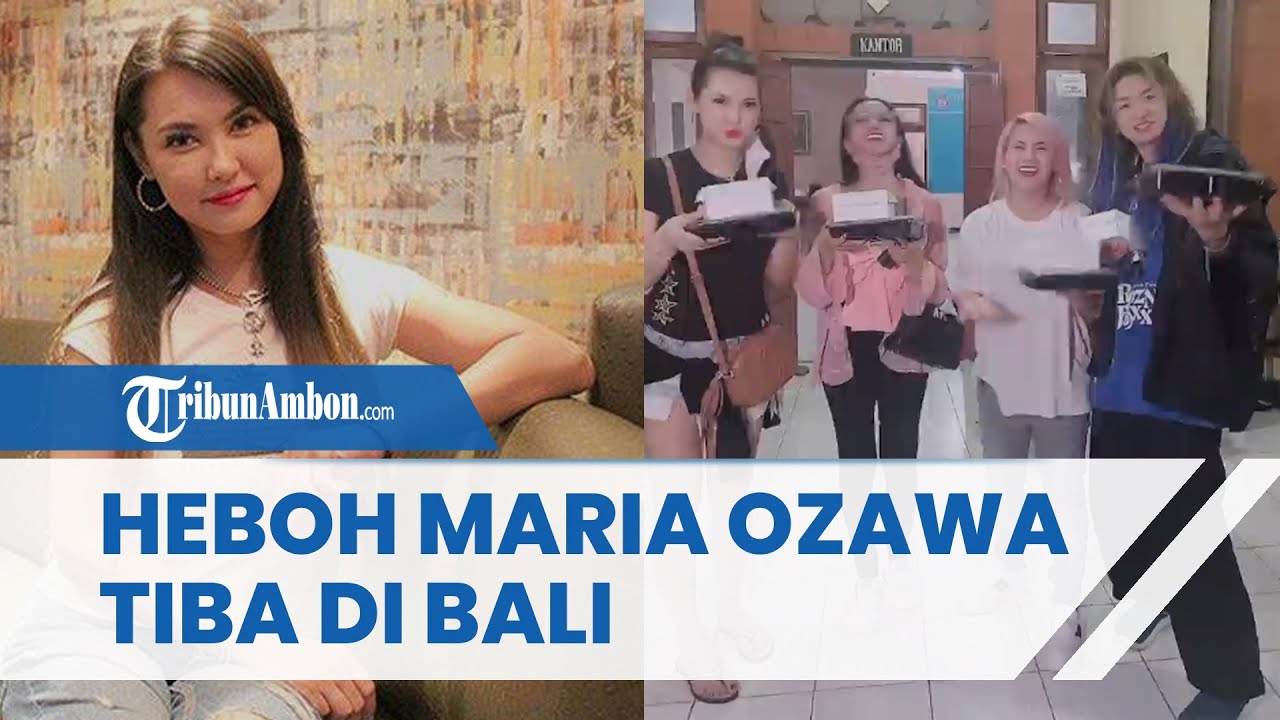 Heboh Maria Ozawa Umumkan Tiba di Bali, Netizen Minta Podcast Kondang Undang Miyabi Selagi di ...