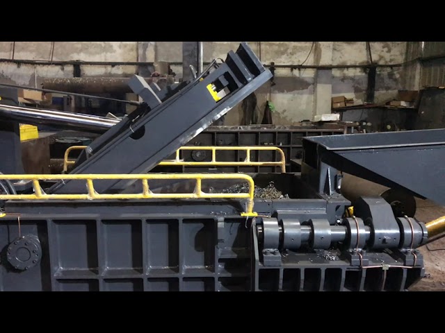 Scrap Cutting Machine - Scrap Shearing Inclined Machine Manufacturer ...