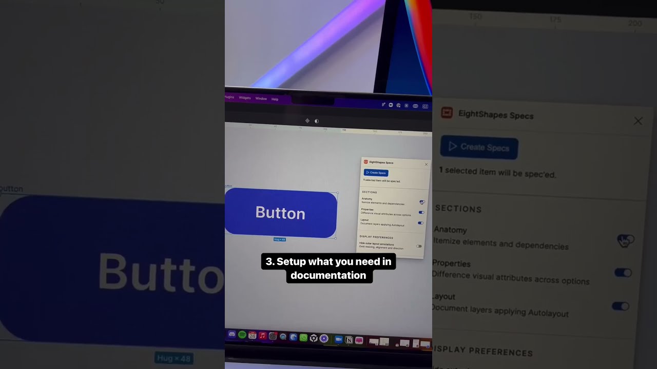 This ultimate Figma plugin will make documentation of your whole design system in few clicks! 🤯