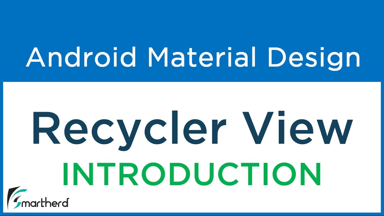 #9.1 Android RecyclerView Example Tutorial | Android Material Design | Advance List View