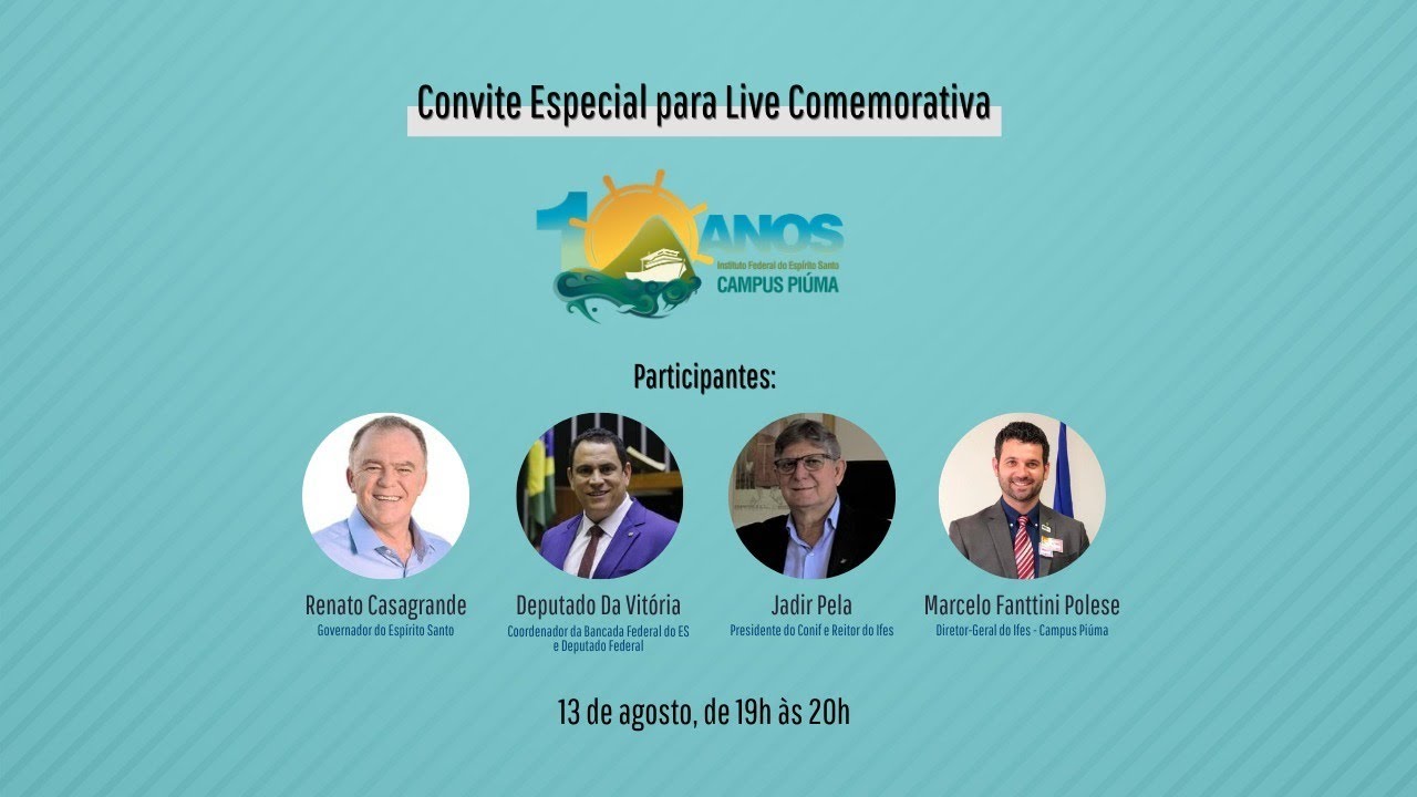 Aniversário do Campus Píuma