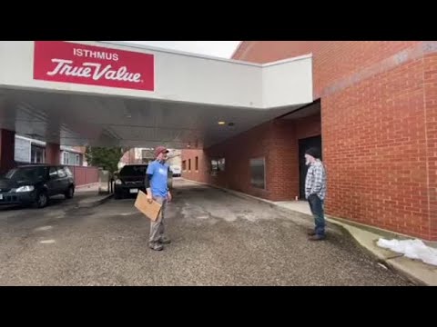 A hardware store returns to downtown Madison and it has a drive-thru