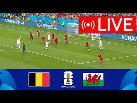 🔴België versus Wales LIVE | FIFA WK Europese kwalificaties 2026 | Wedstrijd LIVE vandaag!