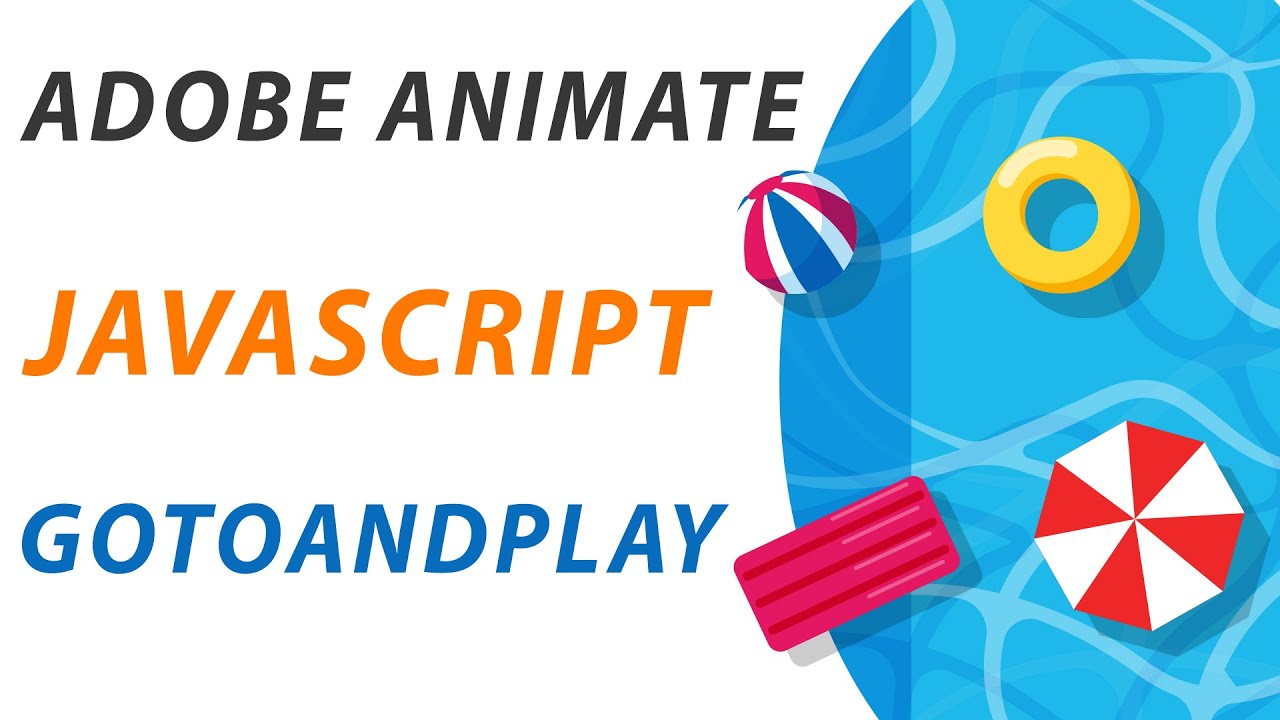 JAVASCRIPT IN ADOBE ANIMATE CC - INTERACTIVE HTML5 BANNER - MOUSEOVER - GOTOANDPLAY