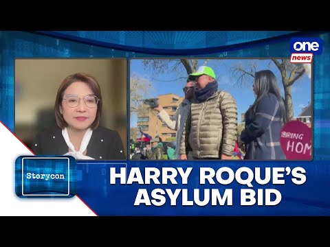DOJ just awaiting formal notice on Roque’s request for asylum: Castro | Storycon