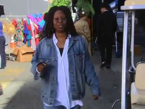 Whoopi Goldberg Hosts The Studio Tour at Universal Studios Hollywood (Extended Open)