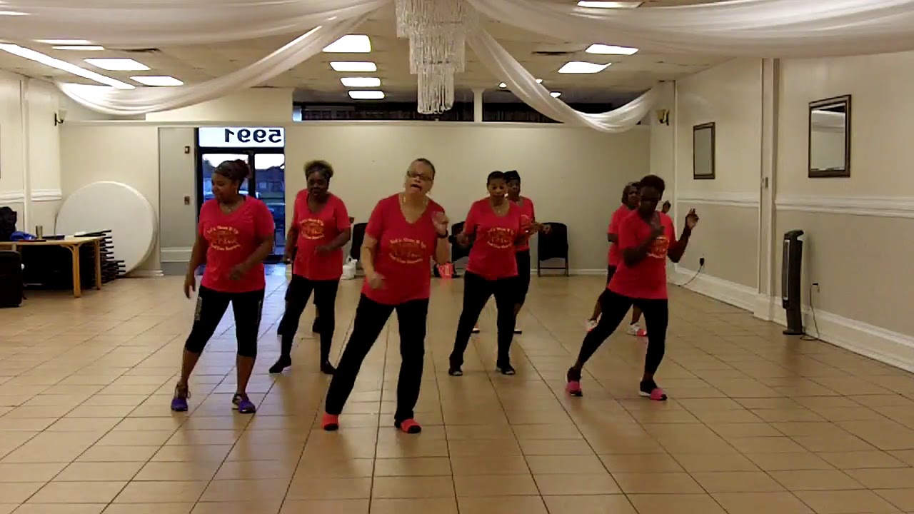 RIVA - WORKIN' DAY AND NIGHT LINE DANCE - NEW ORLEANS, LA