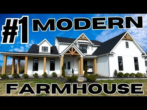 I Just Found The #1 MODERN FARMHOUSE … Ever! | Diyanni Homes