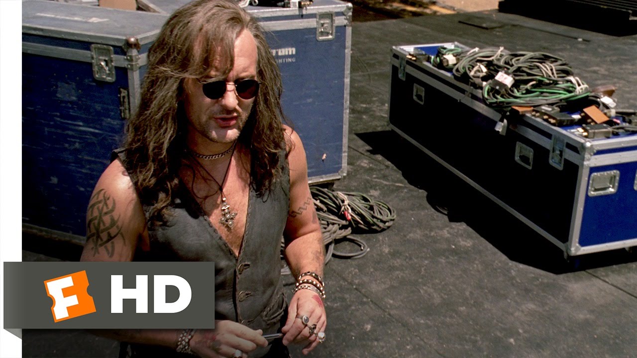 Wayne's World 2 (8/10) Movie CLIP - Del's Plan for Waynestock (1993) HD