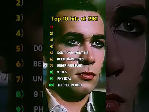 Top 10 Songs From 1981 #fyp #1981 #topsong #musical #80s #80smusic #1980s