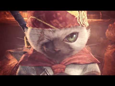 Steam Community :: Video :: Monster Hunter: World Cat - Chef
