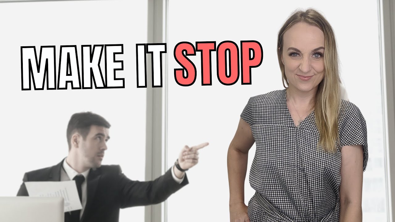 MY BOSS IS A MICROMANAGER | How to deal with micromanagers