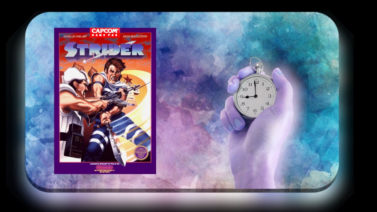 Strider (NES) Any% in 4:41.117