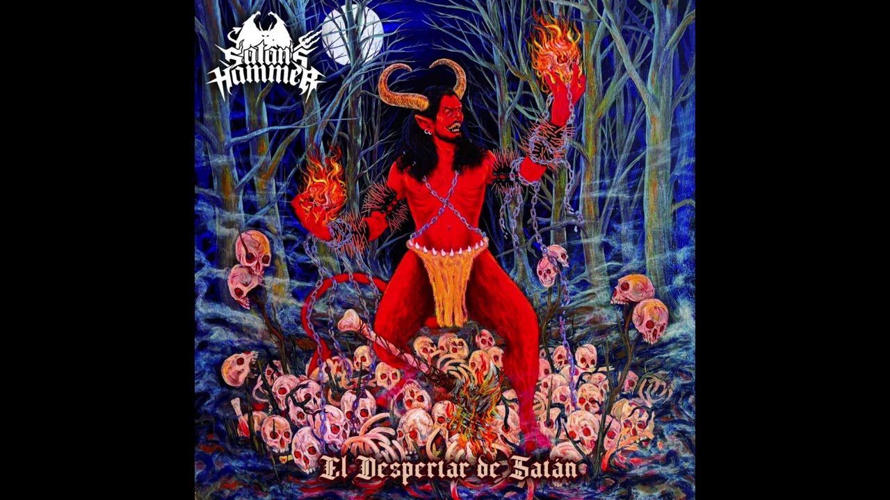 Satan's Hammer - El Despertar de Satán (Full Album 2025)