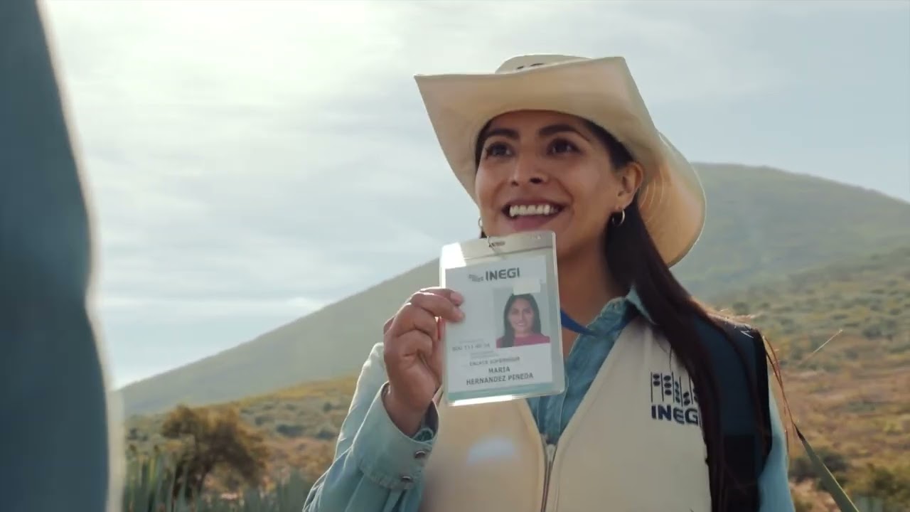 Campaña El super poder de la información | INEGI 2025 - Digital