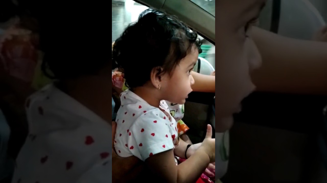 rhymes by huna # cute voice # shorts #lovely sasha #