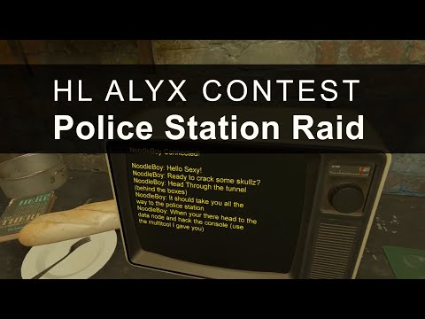 Steam Community :: Video :: Police Station Raid - Half-Life Alyx ...