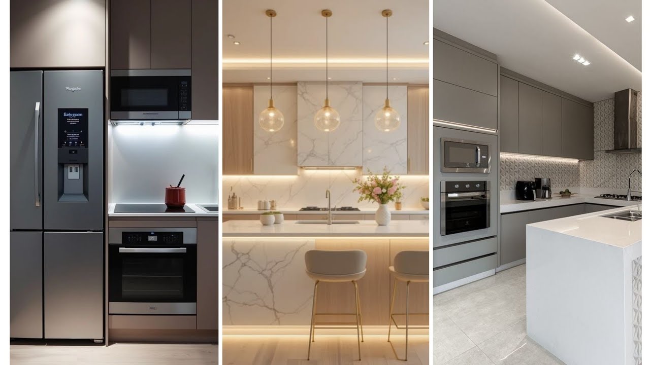 Latest Modular Kitchen Designs 2026 | Smart Storage Ideas