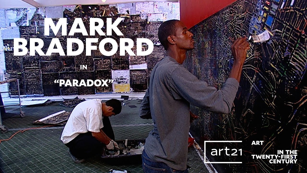 Mark Bradford in 