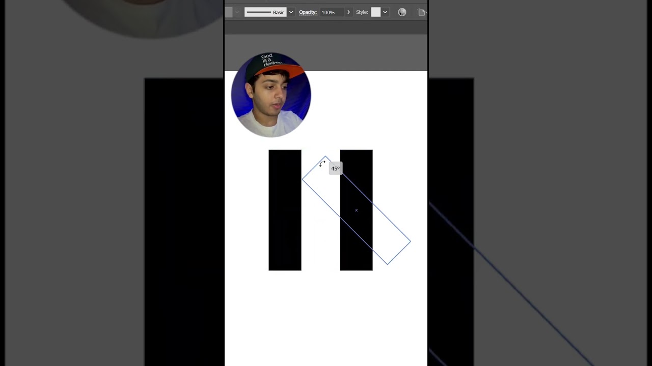 An important typography rule you should know :)  #graphicdesign #typography #designer #shortsvideo