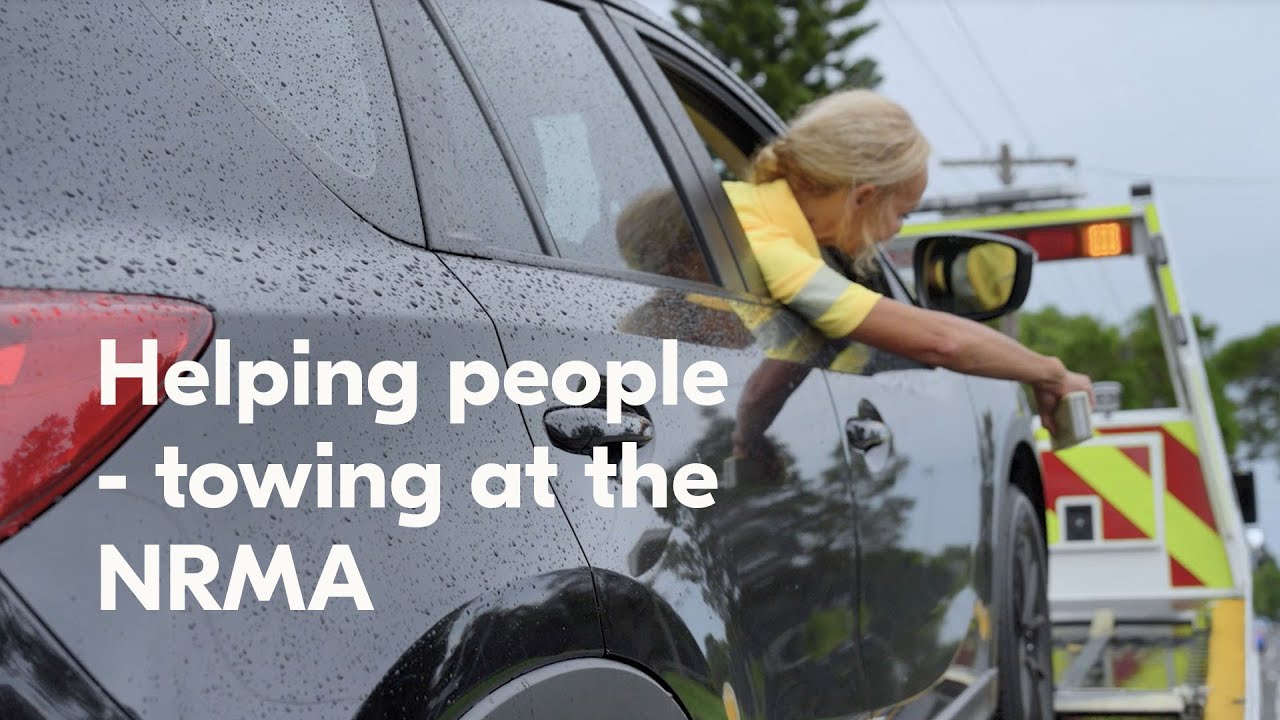 A day in the life of an NRMA tow truck operator