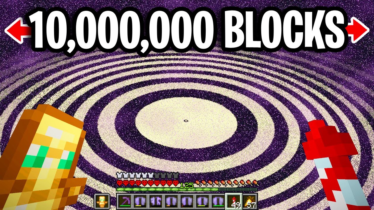 I Investigated the END RINGS in Hardcore Minecraft! (they're real)