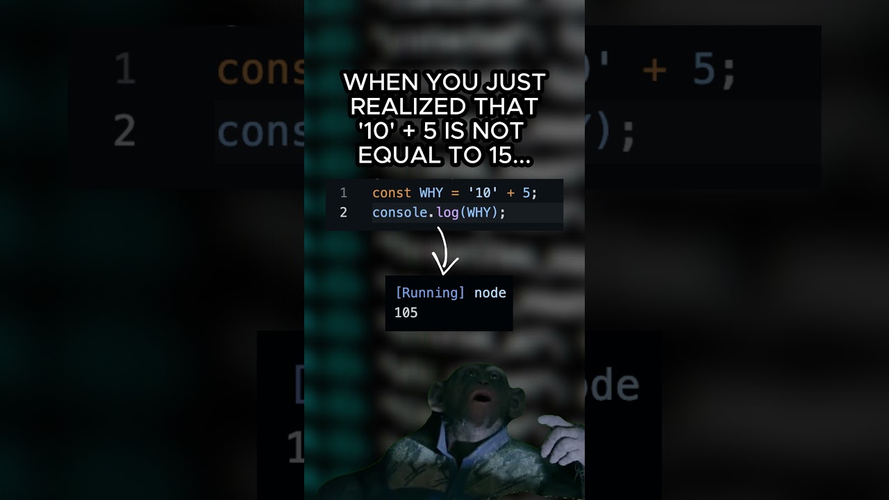 This is why I love JavaScript...  #coding #fyp #funny #javascript #programming #memes #trending
