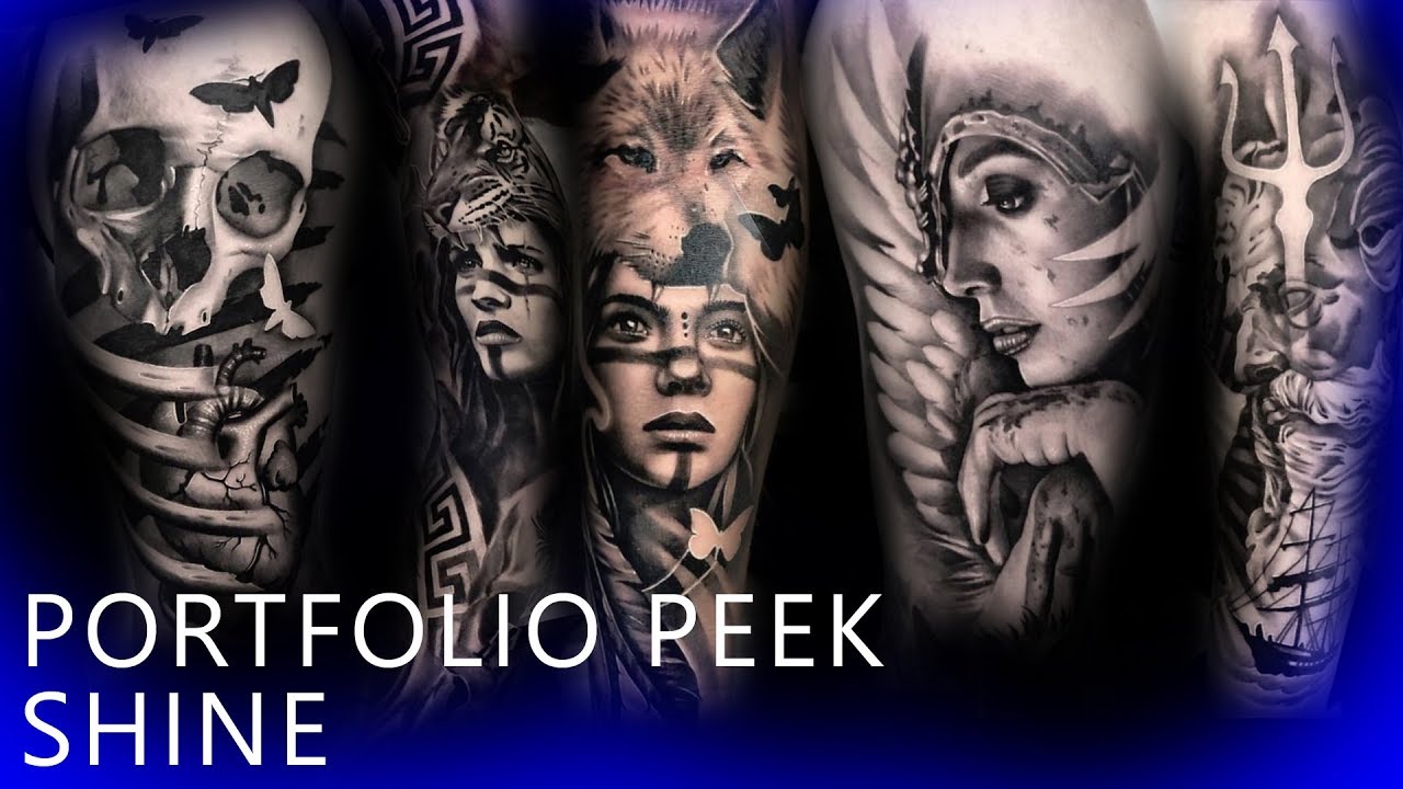 Portfolio Peek  - Shine